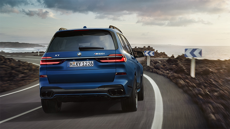 Camioneta deportiva X7 M60i xDrive (G07) | BMW.com.mx