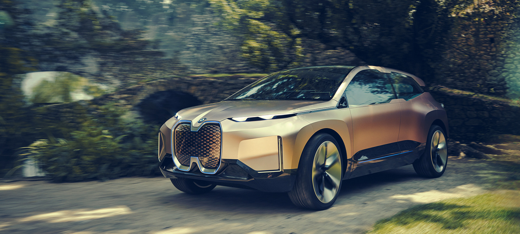 Vision Inext El Vehículo Del Futuro Bmw México