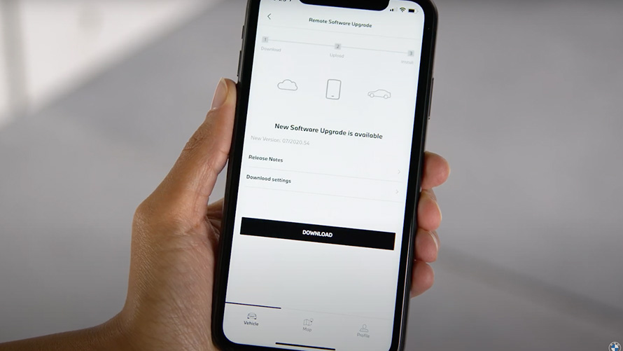 Remote Software Upgrade: la actualización de software de BMW | bmw.com.mx