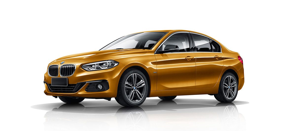 Descubre el BMW Serie 1 Sedán, un auto de lujo | BMW México