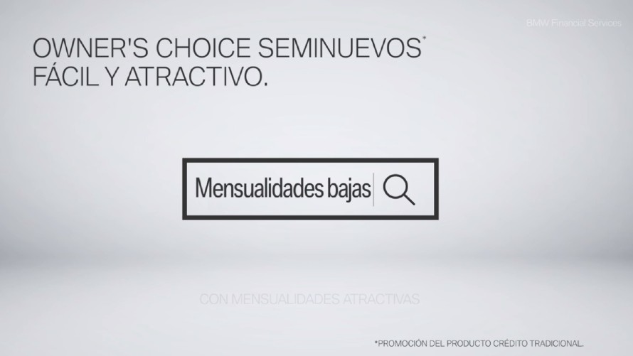 BMW Owner's Choice | bmw.com.mx